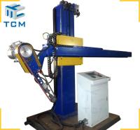 China Industrial Steel Vessel Head Surface Grinding Equipment Automatic Polishing Machine 380V 12kw for sale