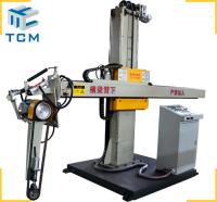 China CNC Steel Ellipsoidal Head Surface Grinding Buffing Automatic Polishing Machine for sale