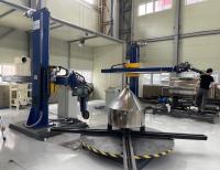 China CNC Automatic Polishing Machine for Steel Toricone Head 380V 12kW Surface Grinding for sale