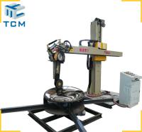 China TCM-D Steel Tank Cover Automatic Polishing Machine 380V 12kw Mirror Finish for sale