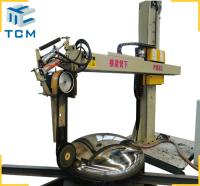 China TCM-D Steel Tank Cover Automatic Polishing Machine 380V 12kw Mirror Finish for sale