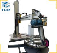 China TCM-D Steel Tank Cover Automatic Polishing Machine 380V 12kw Mirror Finish for sale
