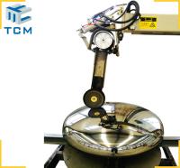 China TCM-D Steel Tank Cover Automatic Polishing Machine 380V 12kw Mirror Finish for sale