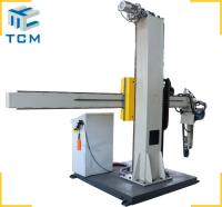 China Steel Tank Lid Automatic Polisher Surface Grinding Machine Dish End Machine for sale