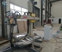 China Automatic Polishing Machine Dished End Surface Sanding Machine Stainless Steel for sale