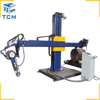 China 2 in 1 Automatic Polishing Machine for Tank and Dish End 380V 15kW 3500kg for sale