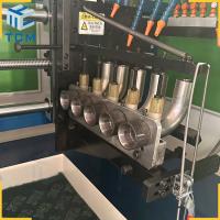 China ASME BPE 90 Degree Steel Elbow Internal PLC Automatic Polishing Machine 1/2-4 inch 18 KW for sale