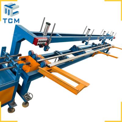 China Stainless Steel Sanitary Tube Internal Surface Mechanical Polishing Machine 16-219mm 6-8m for sale