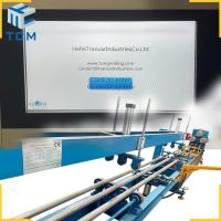 China Stainless Steel Sanitary Tube Internal Surface Mechanical Polishing Machine 16-219mm 6-8m for sale