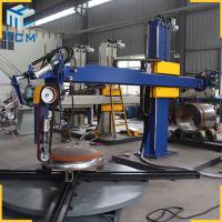 China 2 in 1 Tank Polishing Machine 380V for Vessel Dishes Mechanical Polishing for sale