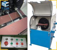 China High Speed Abrasive Belt Polishing Machine for Steel Welding Wire 1-25mm 35kW for sale