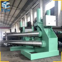 China Hydraulic Steel Cone Bending Machine 380V 15kW for Conical Tank Caps and Dish Heads for sale