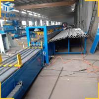 China Steel Sanitary Tube Inner Polishing Machine 16-219mm Diameter 6-8m Length for sale