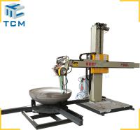 China Stainless Steel Tank Polishing Machine Automatic Surface Grinding 380V 12kW for sale