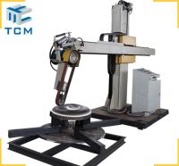 China Stainless Steel Tank Polishing Machine Automatic Surface Grinding 380V 12kW for sale