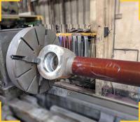 China Hydraulic Cylinder Chromed Rod Surface Automatic Grinding Linishing Machine for sale