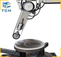 China Steel Vessel Head CNC Polishing Machine 380V 415V Surface Grinder 450-5000mm for sale