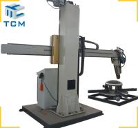 China Steel Vessel Head CNC Polishing Machine 380V 415V Surface Grinder 450-5000mm for sale