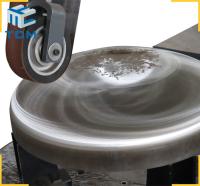 China Steel Vessel Head CNC Polishing Machine 380V 415V Surface Grinder 450-5000mm for sale