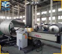 China Buffing Automatic Metal Polishing Equipment Stainless Steel Tank Shell for sale