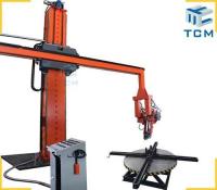China Industrial Pressure Vessel Dished End Automatic Polishing Machine 500-6000mm 22KW for sale