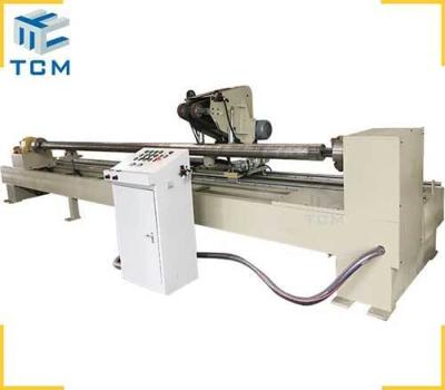 China Steel Round Pipe Solid Bar Automatic Grinding Machine 22KW 380V 8-12m²/h for sale