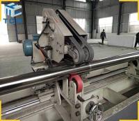 China Steel Round Pipe Solid Bar Automatic Grinding Machine 22KW 380V 8-12m²/h for sale