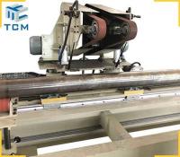 China Steel Round Pipe Solid Bar Automatic Grinding Machine 22KW 380V 8-12m²/h for sale