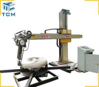 China Steel Metal Tank Cap Outer Surface Automatic Polishing Machine for sale