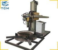 China Interior Surface Steel Dish End Automatic Grinding And Polishing Machine for sale