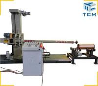 China 380V Steel Metal Filter Housing Automatic Grinding Polishing Machine 12kw 2500kg for sale