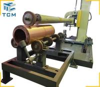 China 380V Steel Metal Filter Housing Automatic Grinding Polishing Machine 12kw 2500kg for sale