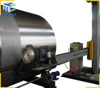 China Automatic Stainless Steel Tank Vessel Surface Polishing Machine 380V 400V 415V 12kw for sale