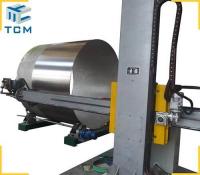 China Automatic Stainless Steel Tank Vessel Surface Polishing Machine 380V 400V 415V 12kw for sale