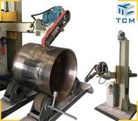 China Automatic Stainless Steel Tank Vessel Surface Polishing Machine 380V 400V 415V 12kw for sale