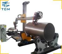 China Steel Tank Polishing Machine Surface Automatic Grinding Machine Shell Polisher for sale