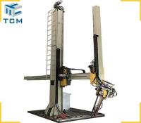 China 380V 415V Steel Vertical Tank Dished End Polishing Machine 500-6000mm ID Grinding Equipment for sale