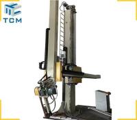 China 380V 415V Steel Vertical Tank Dished End Polishing Machine 500-6000mm ID Grinding Equipment for sale
