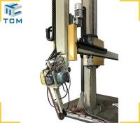 China 380V 415V Steel Vertical Tank Dished End Polishing Machine 500-6000mm ID Grinding Equipment for sale