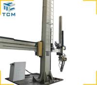 China 380V 415V Steel Vertical Tank Dished End Polishing Machine 500-6000mm ID Grinding Equipment for sale