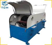 China Steel Wire Rod Surface Automatic Polishing Linishing Machine for sale