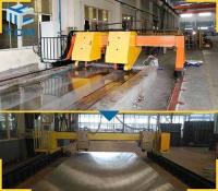China 380V 400V 415V Steel Flat Plate Surface Automatic Sheet Polishing Machine for sale