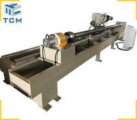 China Exterior Surface Automatic Pipe Polishing Machine 380V 400V 415V for sale
