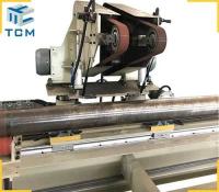 China Exterior Surface Automatic Pipe Polishing Machine 380V 400V 415V for sale