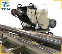 China Exterior Surface Automatic Pipe Polishing Machine 380V 400V 415V for sale