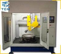 China Steel Dish Head Interior Exterior Surface CNC Automatic Tank Polishing Machine for sale