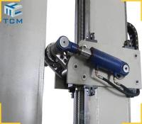 China Steel Tank Longitudinal Welding Seam Crushing Machine 380V 5kW for Tank Shell Diameter 500mm for sale