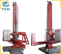China Automatic Weld Seam Finishing Machine 380V 18kw for SS Tank Longitudinal Welding Line Removal and Polishing for sale