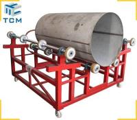 China Automatic Weld Seam Finishing Machine 380V 18kw for SS Tank Longitudinal Welding Line Removal and Polishing for sale