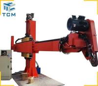 China Carbon Steel Pressure Vessel Tank Welding Seam Grinding Polishing Machine 380V 12kW for sale